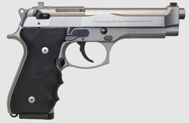 Buy BERETTA 92FS BRIGADIER STAINLESS (INOX) for sale - GunPrices