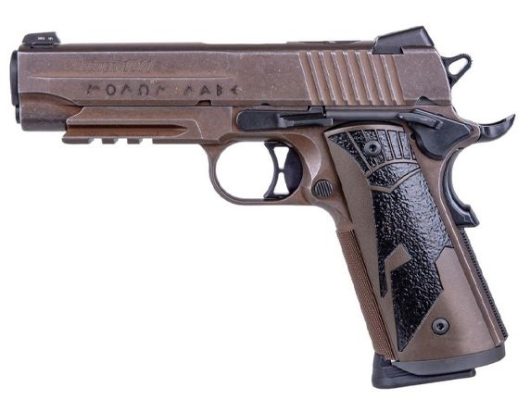 Buy SIG SAUER 1911 CARRY SPARTAN II for sale - GunPrices